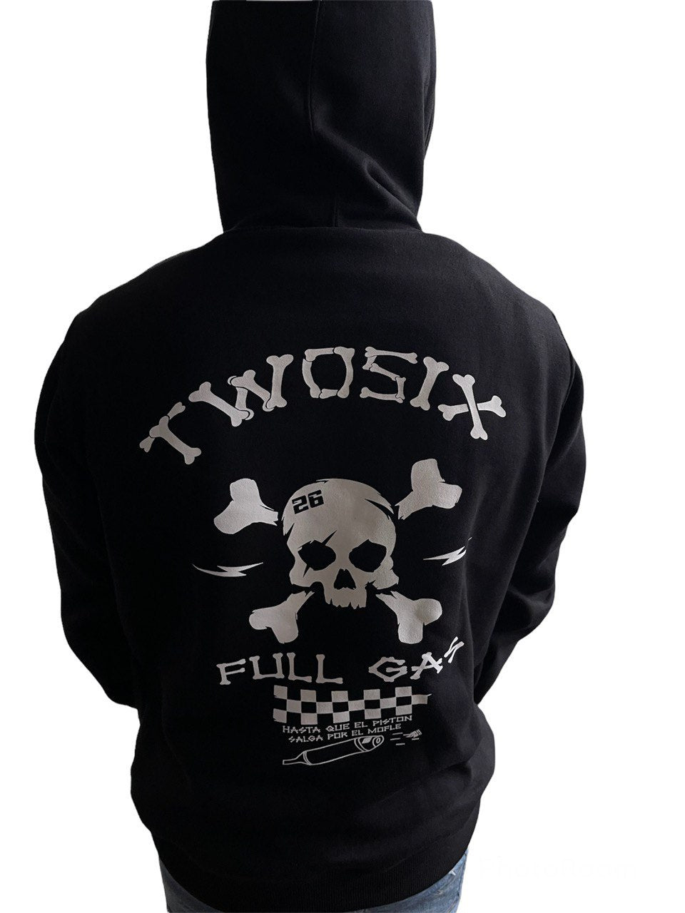 Full Gas Hoodies – Twosixmotopr